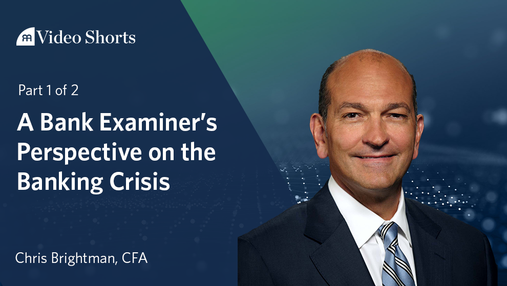 A Bank Examiner's Perspective on the Banking Crisis | Research Affiliates