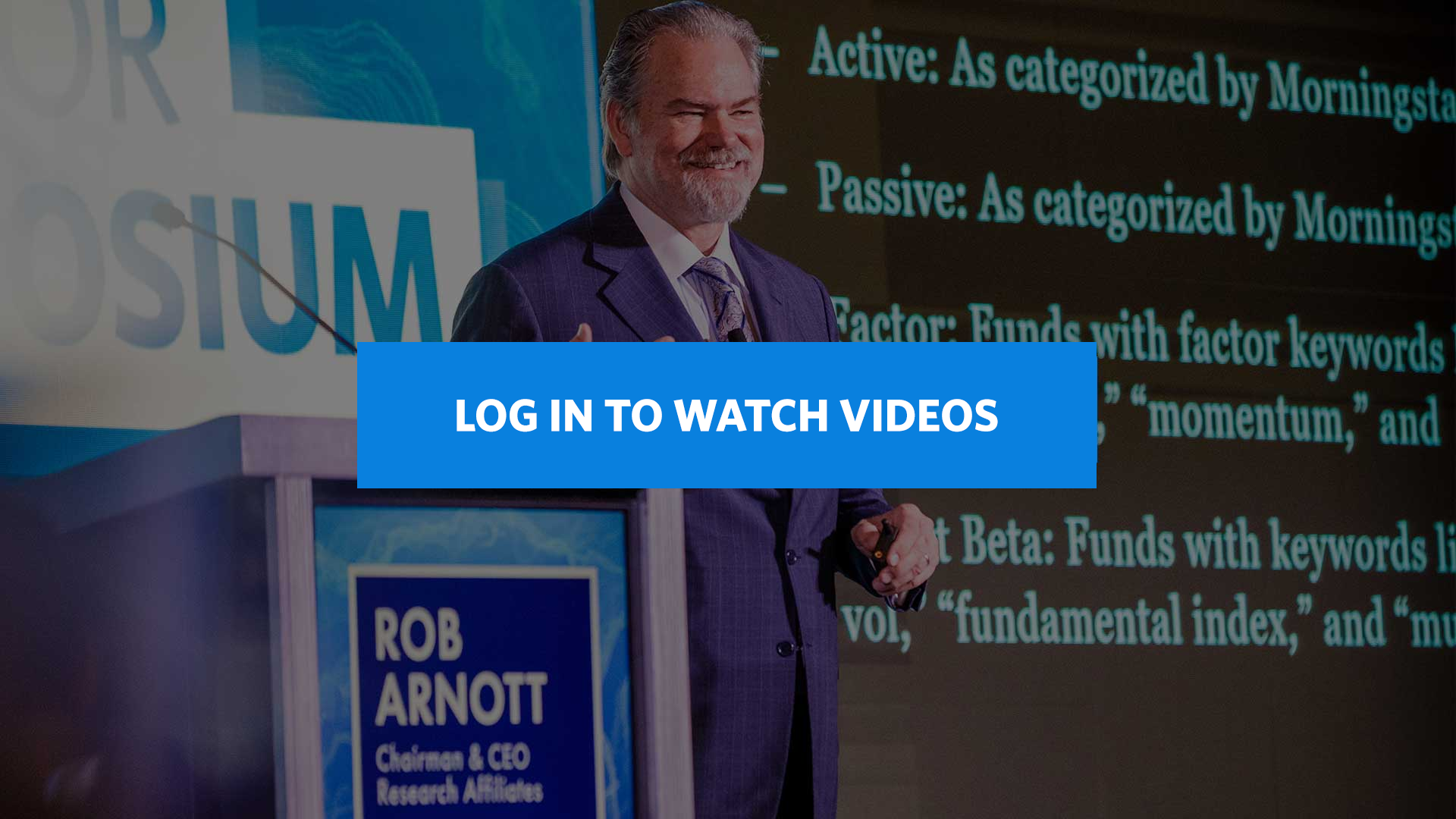 Rob Arnott: Is Your Alpha Big Enough to Cover Its Taxes? | Research ...